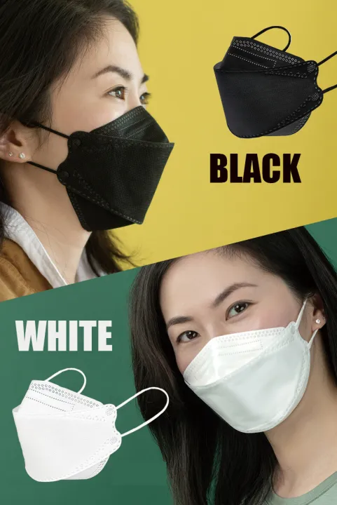 [Local Stock] 10pcs KF94 Face Mask Original fda approved 9 colors Korea ...