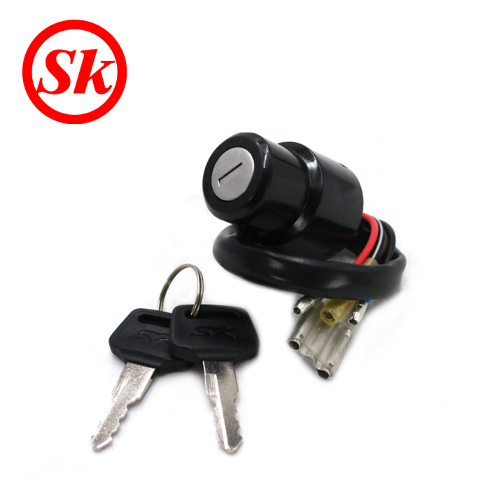 SK Ignition Switch With Keys For Yamaha RS100 | Lazada PH