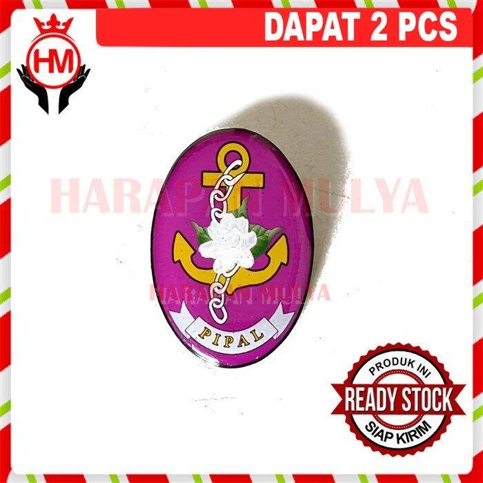 Pin Pipal Model Oval Pin Logo Pipal Paguyuban Istri Purnawirawan AL Pin ...