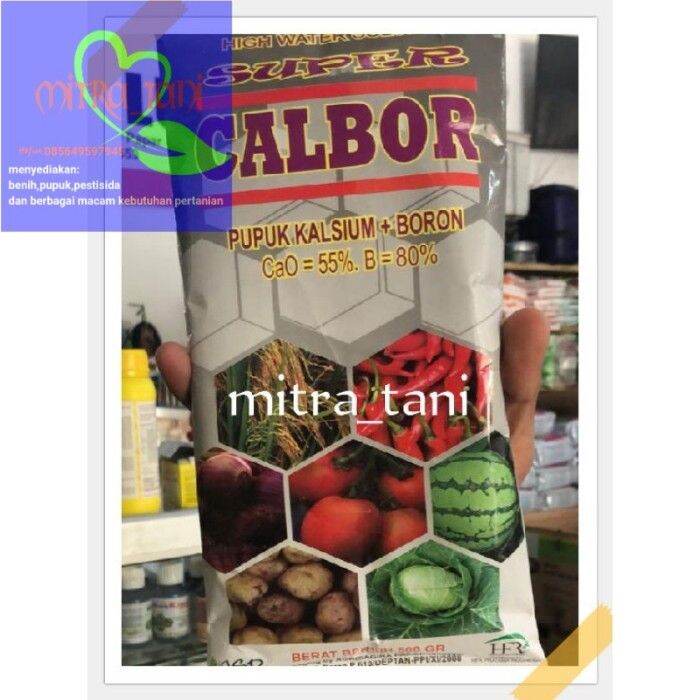 pupuk kalsium+boron SUPER CALBOR 500gram | Lazada Indonesia