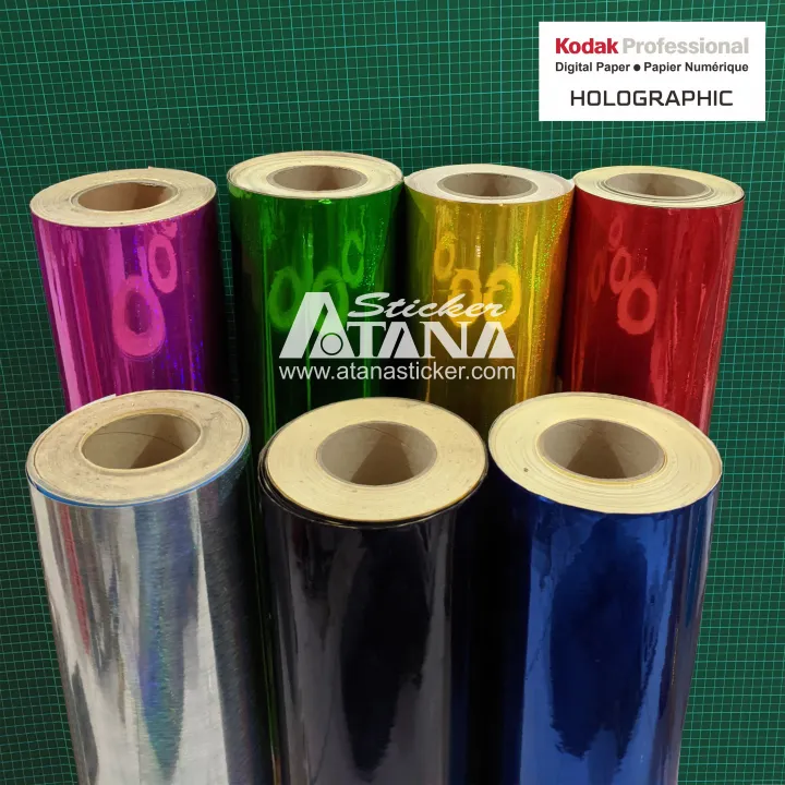 Kodak Professional Skotlet Hologram Bahan Cutting Stiker Print ...