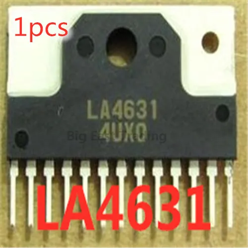 1pcs LA4631 ZIP-13 Audio Channel Power Amplifier IC Chip，guaranteed ...