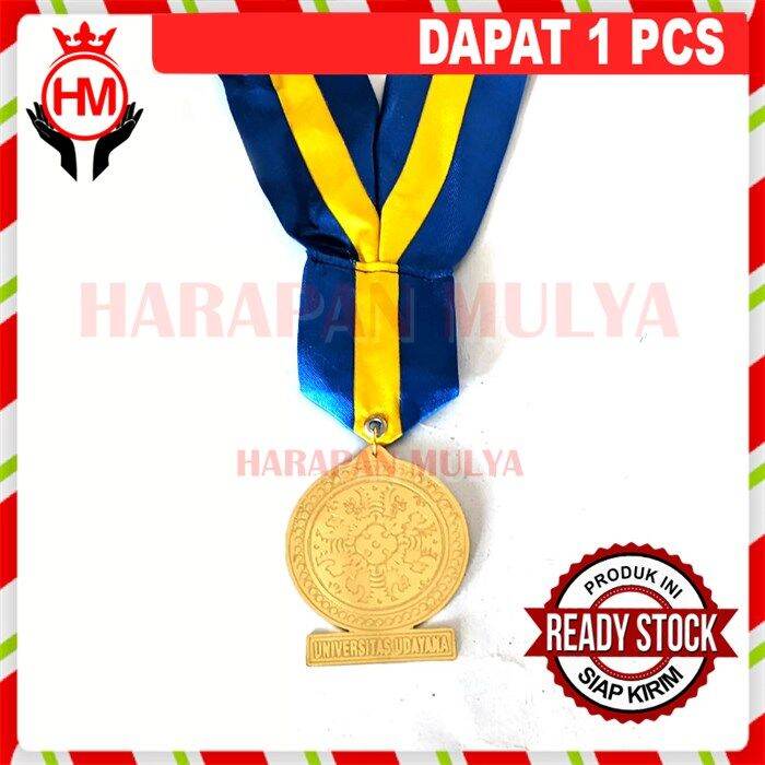 Medali Wisuda Universitas Udayana Medali Kelulusan Wisuda Medali Universitas - Harapan Mulya ...
