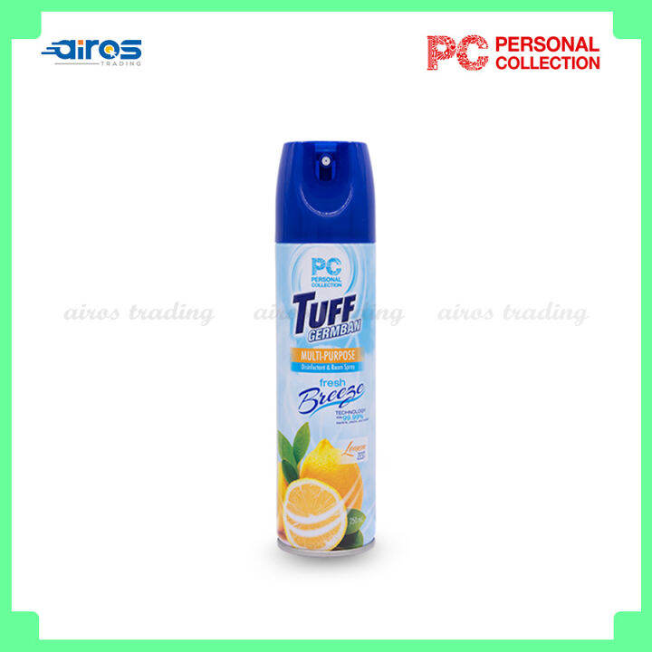 Tuff Germban Multi-purpose Disinfectant and Room Spray 250ml | Lazada PH