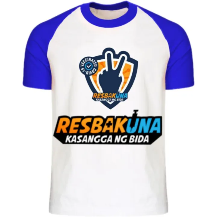 RESBAKUNA KASANGGA NG BIDA RAGLAN SHIRT | Lazada PH