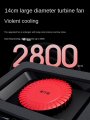 Original IETS GT600 Powerful Turbo-Fan RGB Laptop Cooling Pad gaming ...