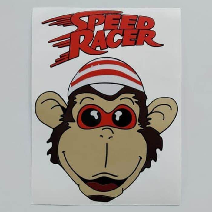 Stiker / Sticker Speed Racer Chim-Chim Face Only | Lazada Indonesia