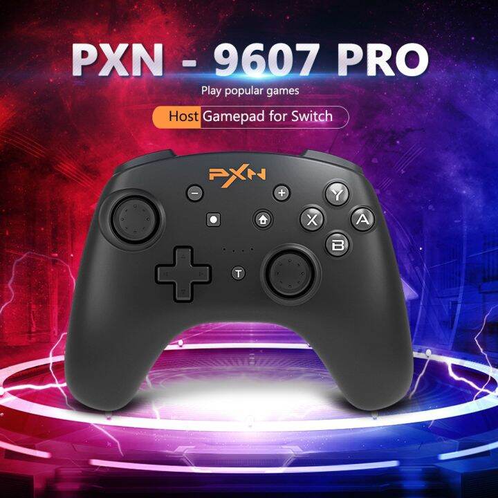 3CStore PXN 9607 Gamepad Speedy Switch Wireless Bluetooth Intelligent Game Controller Game ...