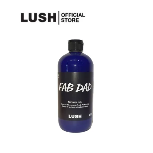 ส่งฟรี LUSH เจลอาบน้ำ FAB DAD SHOWER GEL // 275g | Lazada.co.th