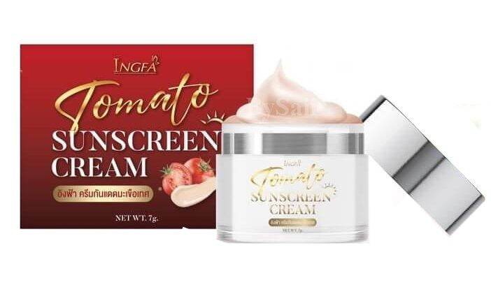 กันแดดมะเขือเทศอิงฟ้า INGFA SUNSCREEN CREAM | Lazada.co.th