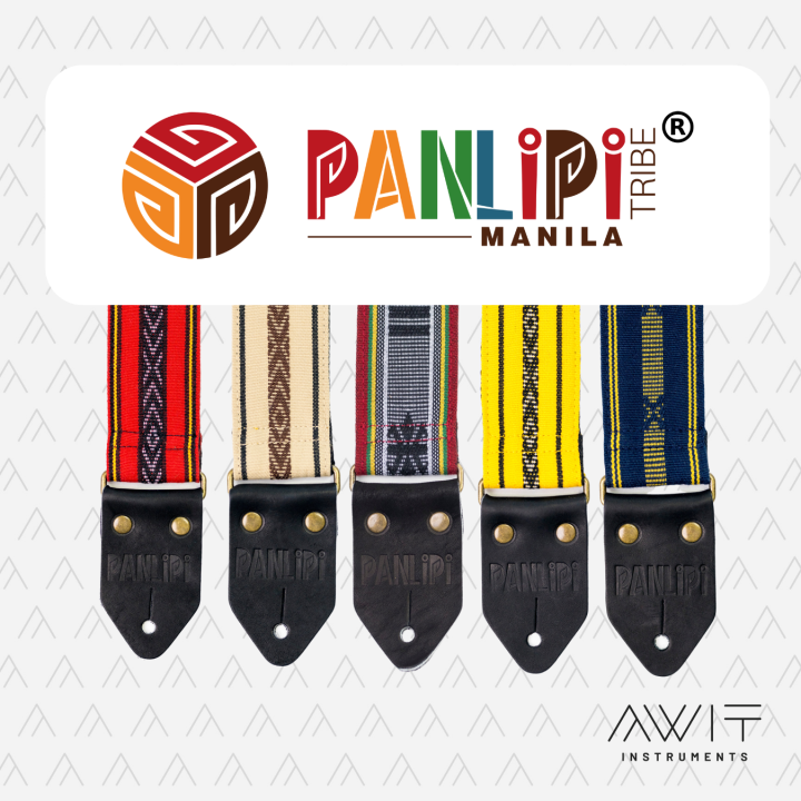 Panlipi Manila Guitar Straps (Baguio) | Lazada PH