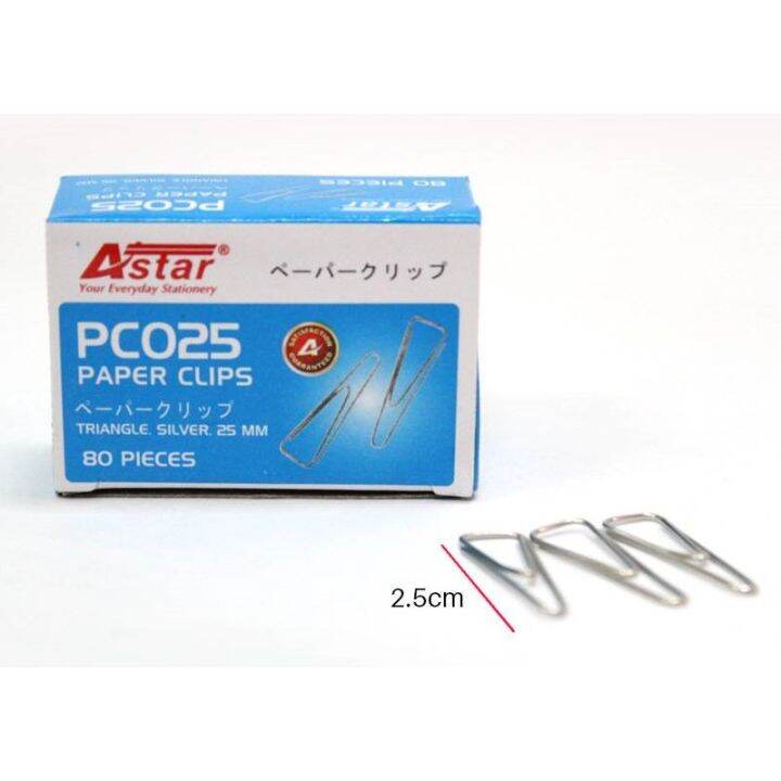 ASTAR PAPER CLIPS 25mm / Klip Kertas | Lazada