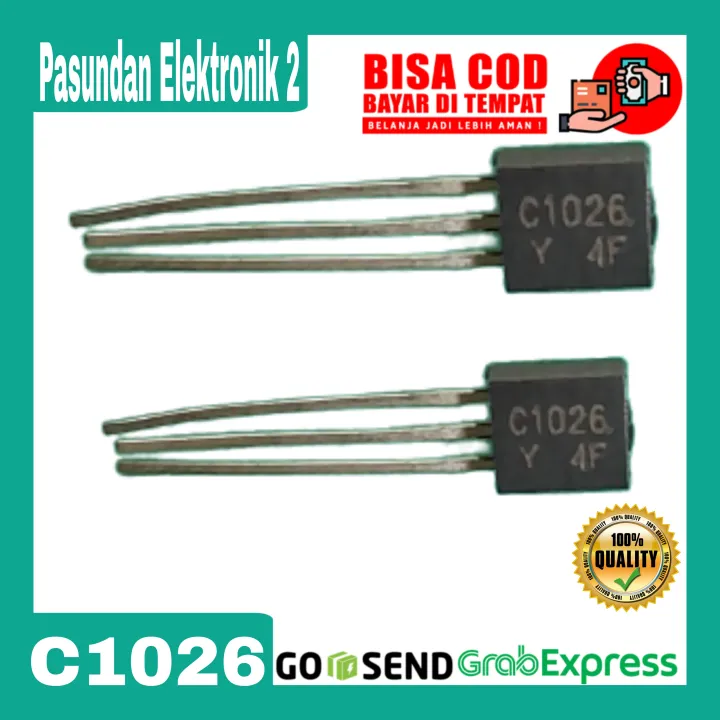 Transistor C1026 | Lazada Indonesia