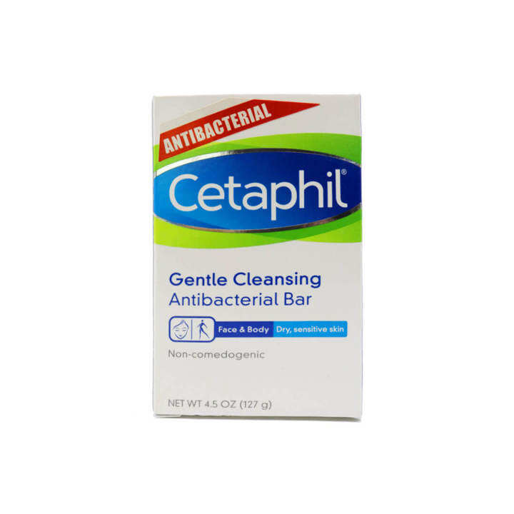 Cetaphil Gentle Cleansing Antibacterial Bar Lazada Ph