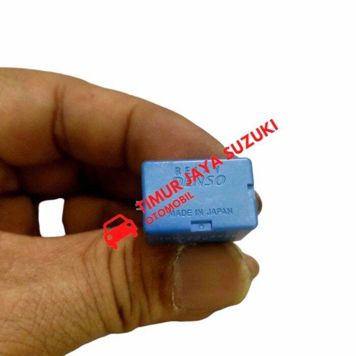 Relay Denso biru 12V Made in Japan | Lazada Indonesia