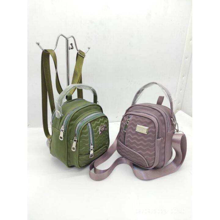 Tas 3in1 Bisa Di Gendong Dan Di Selempang Model Terbaru Bahan Nilon ...