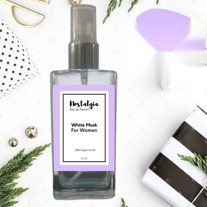 White Musk Women inspired perfume | Lazada PH