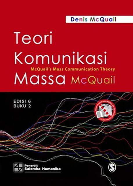 Teori Komunikasi Massa 2 (e6) Denis McQuail | Lazada Indonesia