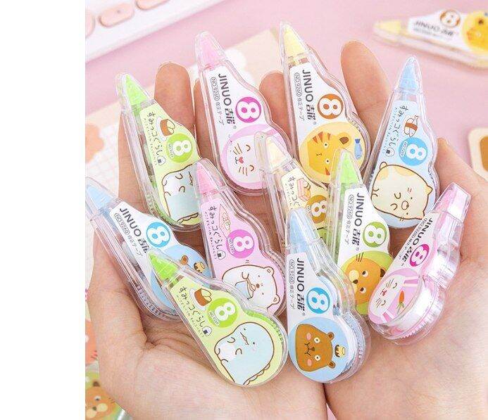 JT - TIPEX ROLL / correction tape / tipe-x karakter lucu kecil / tip-ex ...