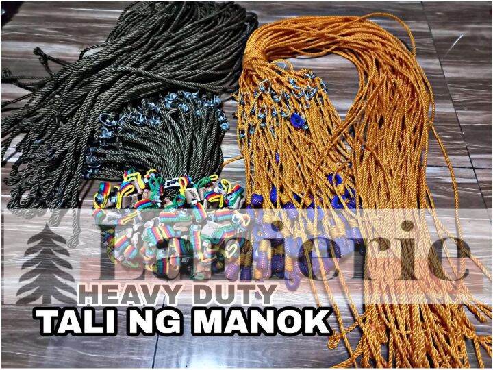 COLORED NYLON -Heavy Duty TALI NG MANOK - Tried and Tested!!!! | Lazada PH