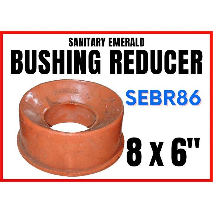 Sanitary PVC Fittings Emerald Bushing Reducer Sizes 6X4 6X3 8X4 8X6 Sanitary PVC Fittings Emerald Bushing Reducer Sizes 6X4 6X3 8X4 8X6