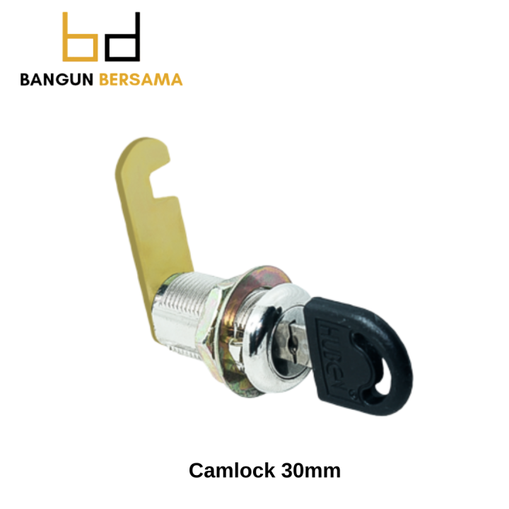Kunci Kait Laci Lemari Loker Cam Lock Camlock Huben HL 103 30mm | Lazada Indonesia