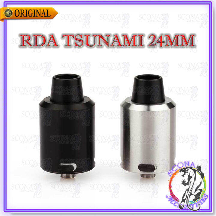 RDA Tsunami 24 mm By Geek Vape | Lazada Indonesia