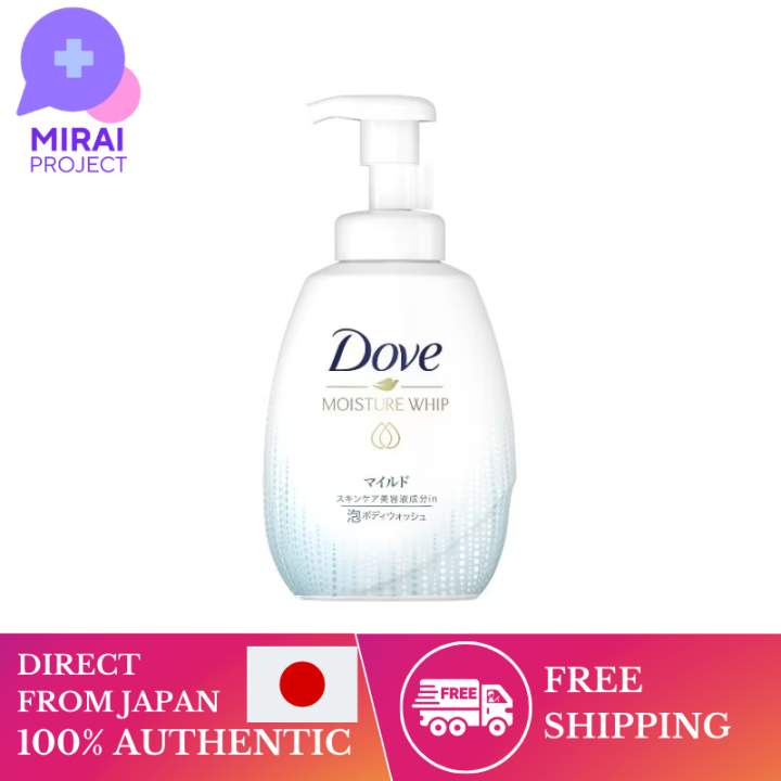 [Direct from Japan] Unilever Dove Moisturizing Whip Foaming Body Wash ...