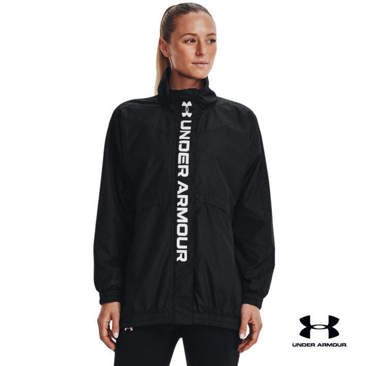 Under Armour UA Women's RUSH™ Woven Oversized Jacket อันเดอร์ อาร์เมอร์ ...
