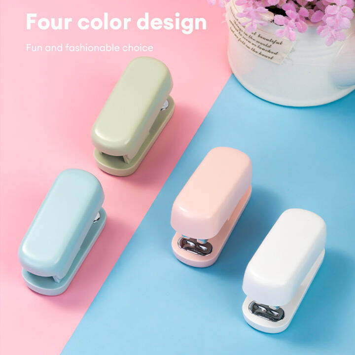 Deli TA202 12# Mini Stapler (Mix) (set) | Lazada PH