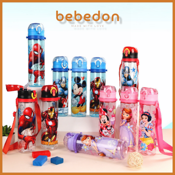 Bebedon 500ML Botol Air Kanak Baby Bottle Kids Cartoon Drinking Water ...