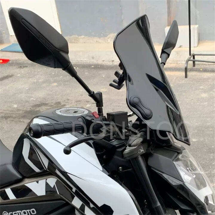 Motorcycle Front Windsheld for CFMOTO 650 NK150 NK 250 NK 400 NK ...