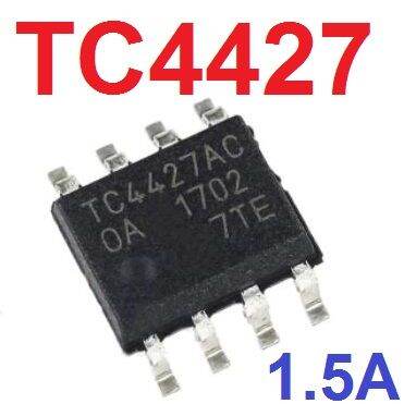 TC4427 1.5A Original DUAL HIGH-SPEED POWER MOSFET DRIVERS In-line ...