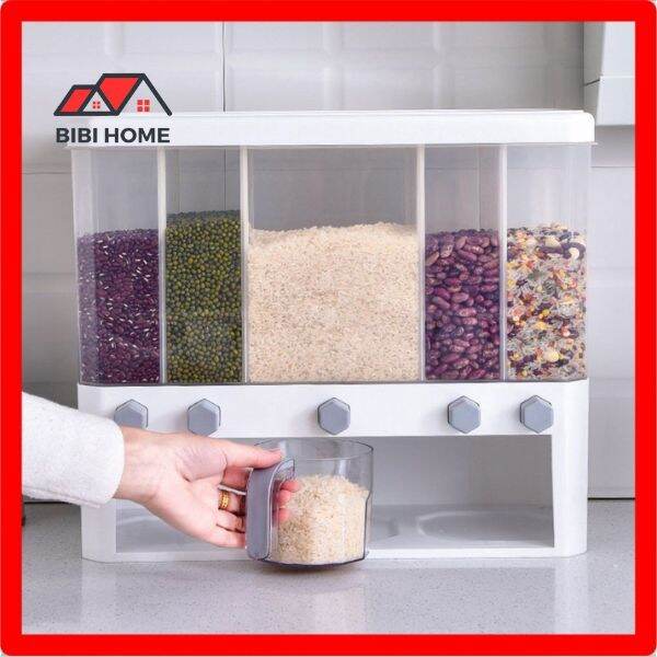 Thùng Đựng Gạo Và Ngũ Cốc - BIBI HOME | Lazada.vn