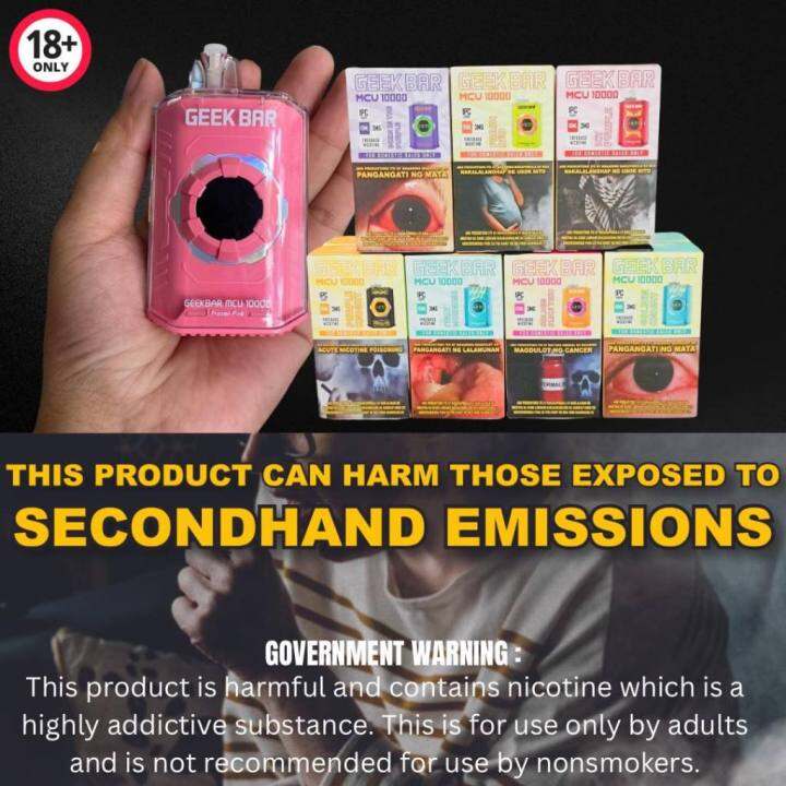 GEEKBAR MCU 10,000 RECHARGABLE W LANYARD | Lazada PH