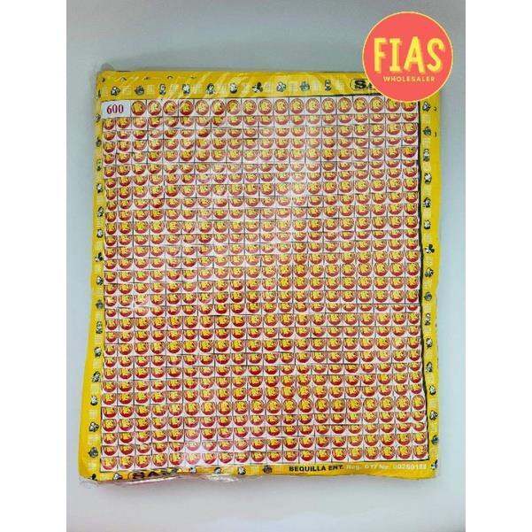 50 pieces Bunutan pad / Bunot pad / Palabunutan pad / Bunot number ...