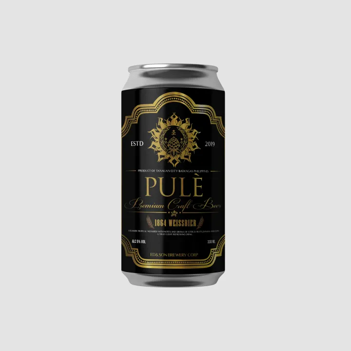 Pule Beer 1864 Weissbier (5%ABV) | Lazada PH