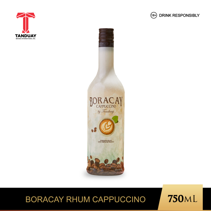 Boracay Rhum Cappuccino | Lazada PH