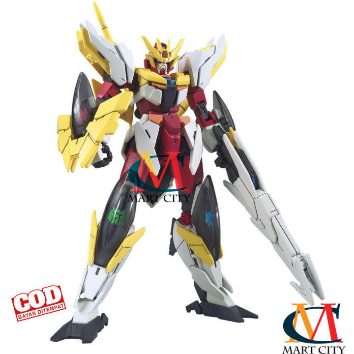 BI-Mainan Gundam HG gundam anima rize Bandai Mainan Robot Anak Model ...