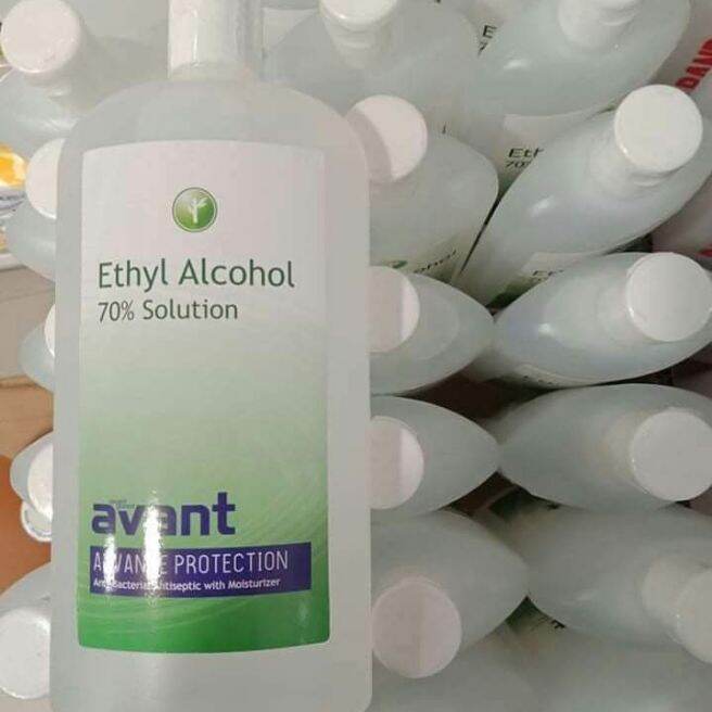 Alcohol ( Avant Ethyl Alcohol 500 ml 70% solution ) | Lazada PH