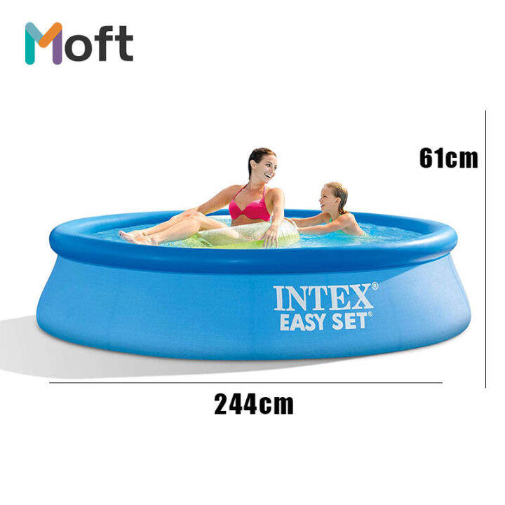 Intex Private Swimming Pool Children's Water Park Children's Amusement ...