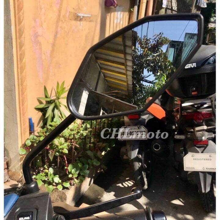 HONDA Stock Design Side mirror & YAMAHA Motors (CLICK 125i/150i, BEAT ...