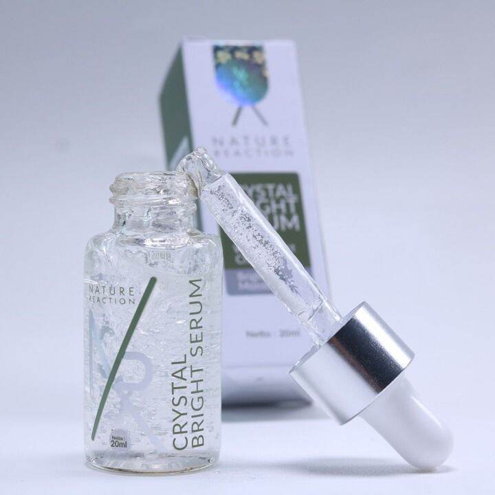 Original Nature Reaction Crystal Bright Serum 20ml Serum NR Glow NATURE ...