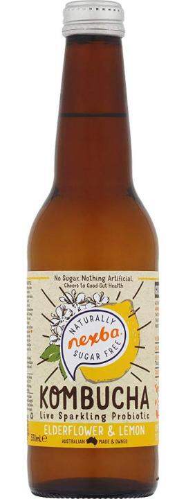 NEXBA NATURAL SUGAR FREE KOMBUCHA 330 ML | Lazada