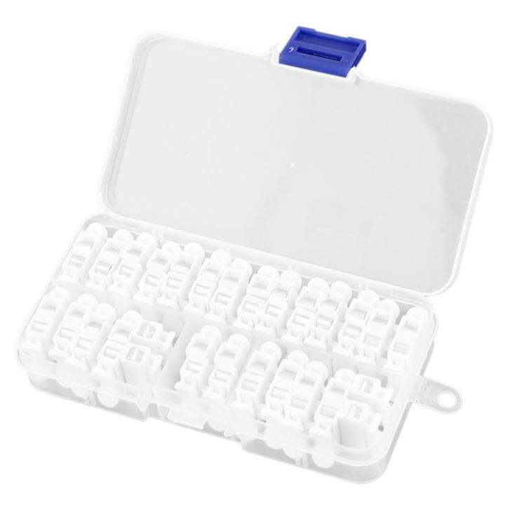 Ch2 Wire Terminal Block 26PCS 10A 250V Spring Wire Connectors For Self ...