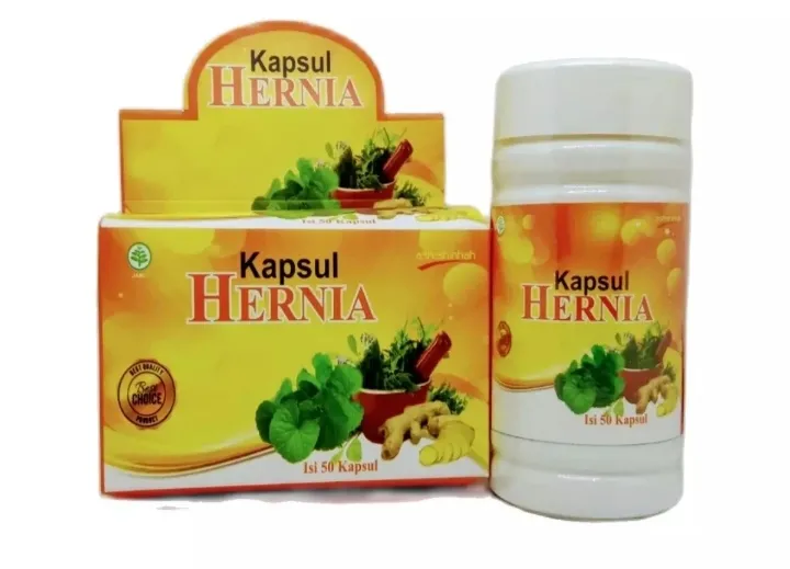 Kapsul herbal HERNIA Ash-Shihhah Kapsul Herbal untuk Hernia ampuh buat ...