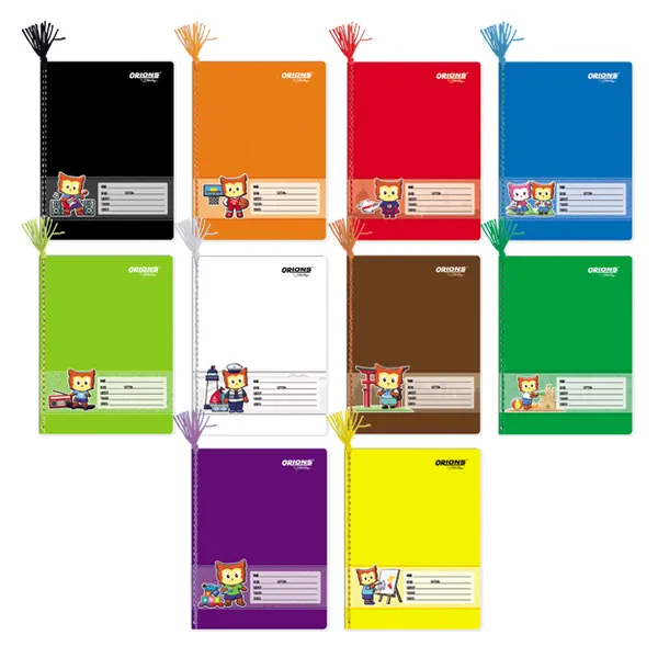 Orions Smarty Color Coding Yarn Notebook Set of 10 | Lazada PH Orions Smarty Color Coding Yarn Notebook Set of 10 | Lazada PH
