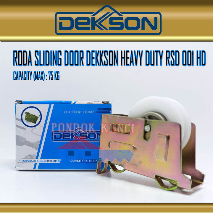 Roda Sliding Door Dekkson RSD 001 HD (Heavy Duty) Roda Dekson | Lazada ...