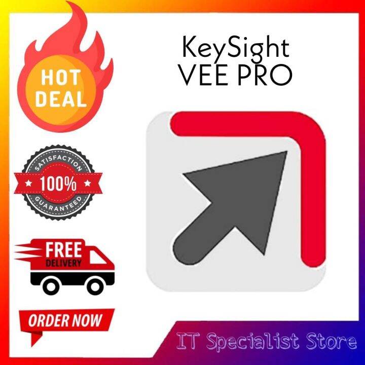 Keysight VEE Pro (2022) | Lazada