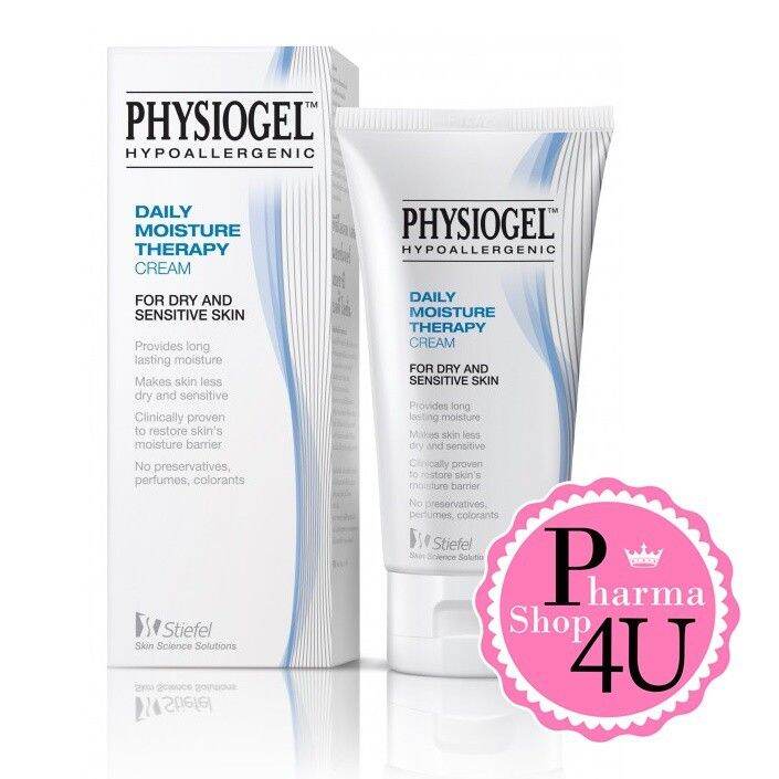 Physiogel Daily Moisture Therapy Cream ฟิสิโอเจล 75/150 มล ของแท้ | Lazada.co.th